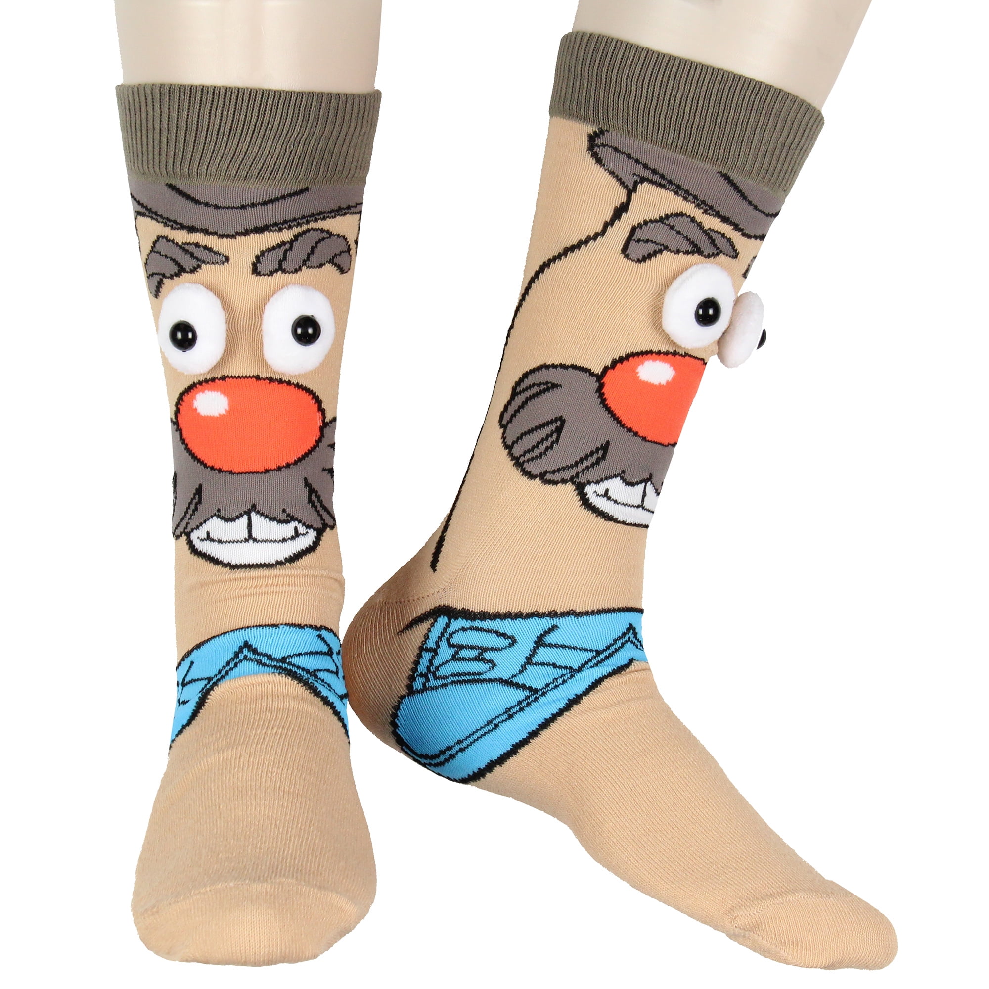 Mr Potato Head Sock Toy Story Mr Potato Head 3D Eyes Character Big Face ...
