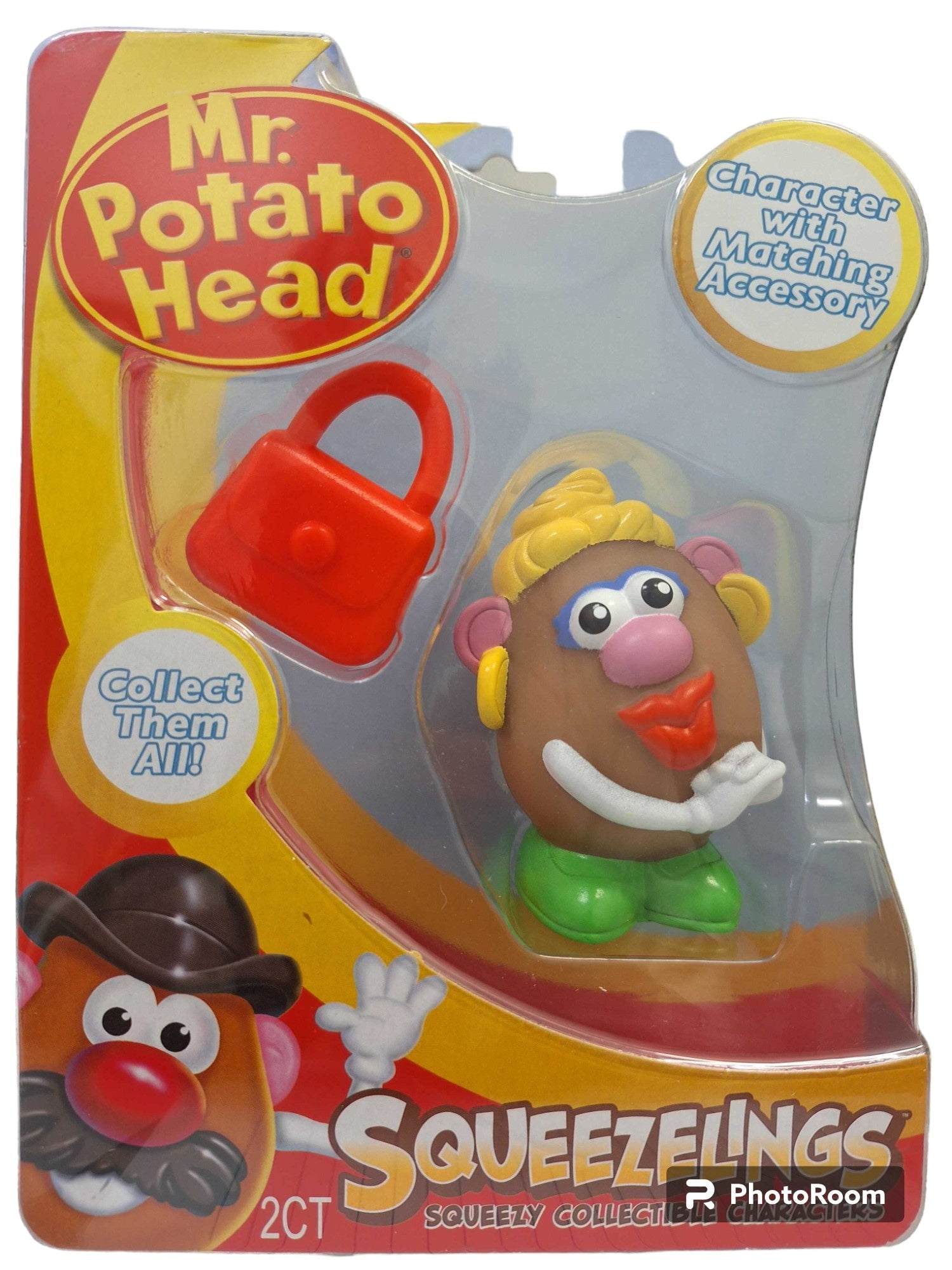 Mr Potato Head Squeezy Collectible - Walmart.com