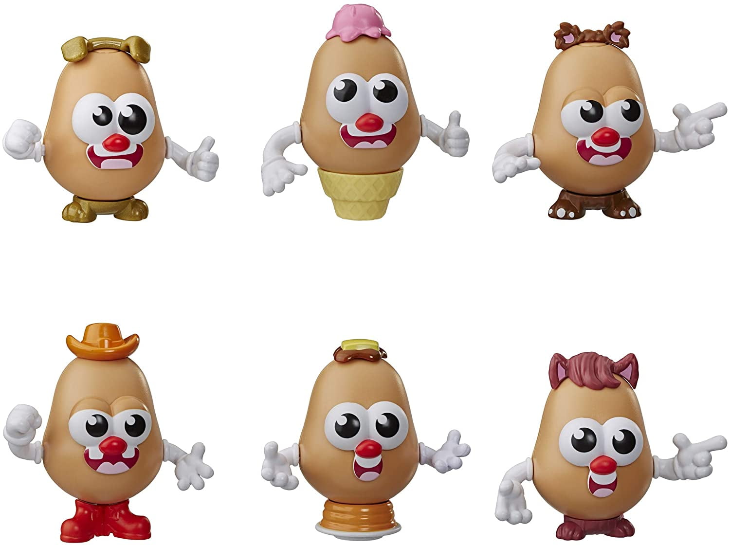 Mr Potato Head Tots Collectible Figures; Mini Collectibles - Walmart.com