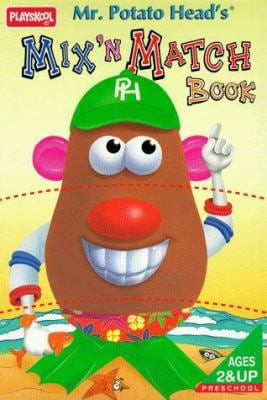 Pre-Owned Mr. Potato Head's Mix and Match Book (Hardcover) 0525455507 ...