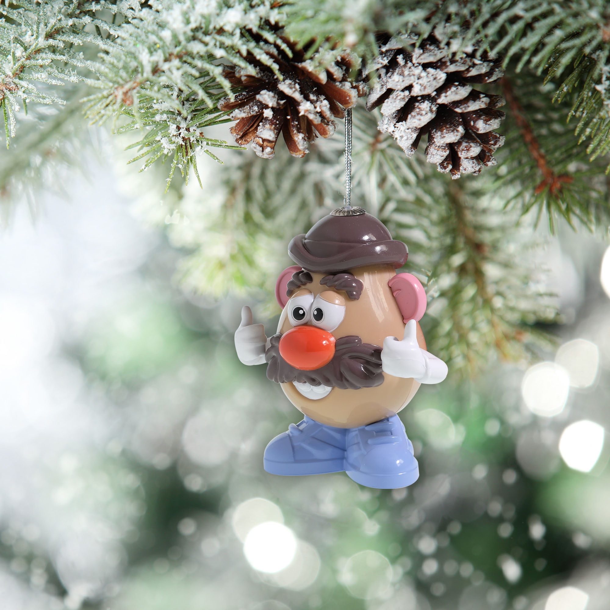 Mr Potatohead Christmas Ornament, 4 inches Tall, Multi-Color, Plastic ...
