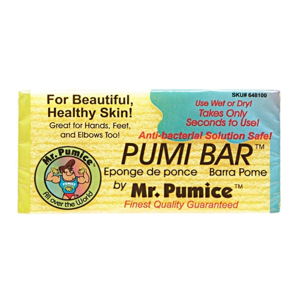 Mr Pumice Pumi Bar, 1/EA,Pack of 2 - Walmart.com