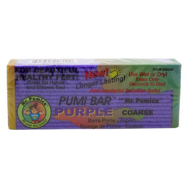 Mr Pumice Pumi Bar Model 648100 PACK OF 24 Colors Vary Anti Bacterial ...