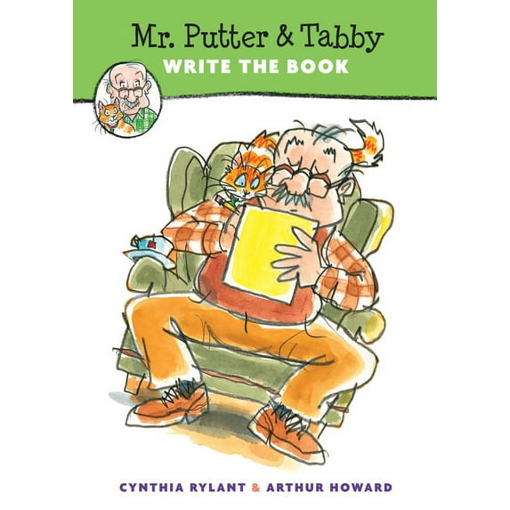 Mr. Putter & Tabby Mr. Putter & Tabby Write the Book, (Paperback ...