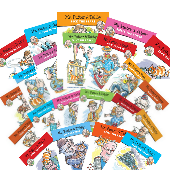 Mr. Putter and Tabby Series Complete Set (25 Books) Cynthia Rylant ...