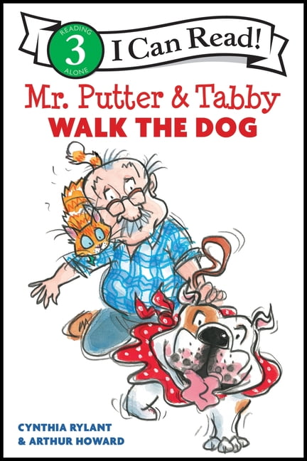 I Can Read Level 3 Mr. Putter and Tabby Walk the Dog, (Paperback ...