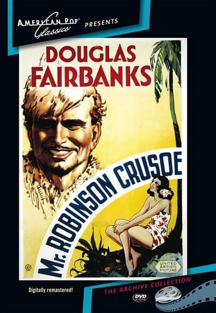 Mr. Robinson Crusoe (DVD), American Pop Classic, Action & Adventure ...