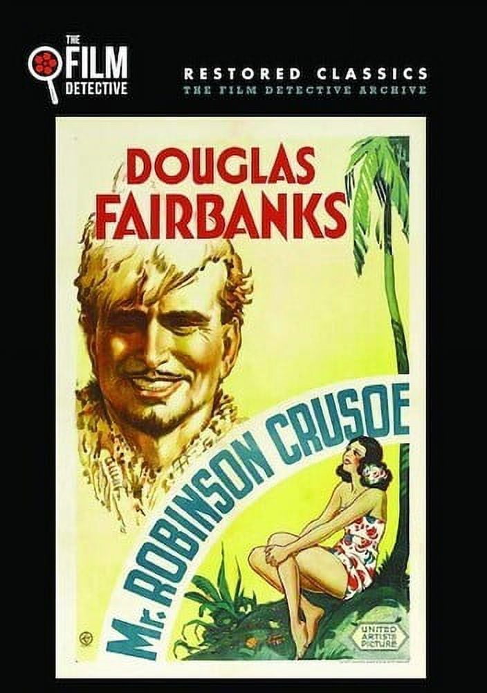 Mr. Robinson Crusoe (DVD), Film Detective, Action & Adventure - Walmart.com
