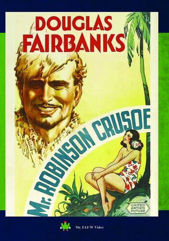 Mr. Robinson Crusoe (DVD), Mr Fat - w Video, Comedy - Walmart.com