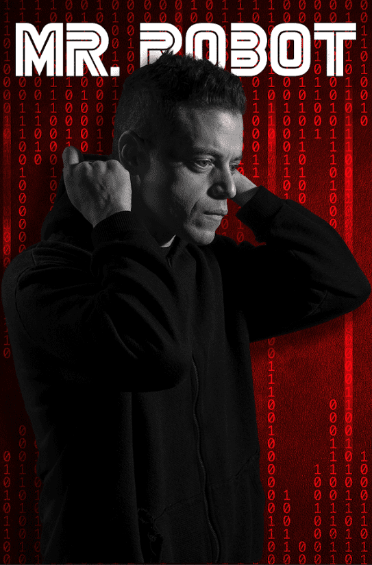 Mr. Robot 2015 Poster 24x36 - Intense Psychological Thriller, Hacking and Cyber - Walmart.com