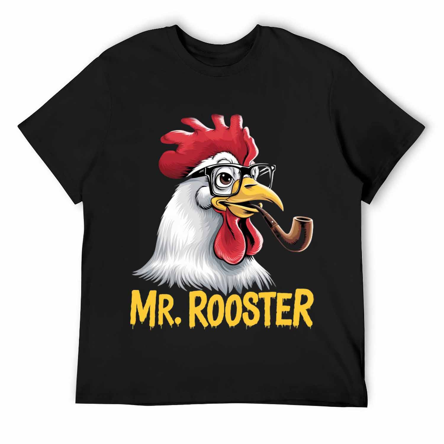 Mr. Roostertshirt design Animal Funny Capibara Rodent Animal Humor T ...