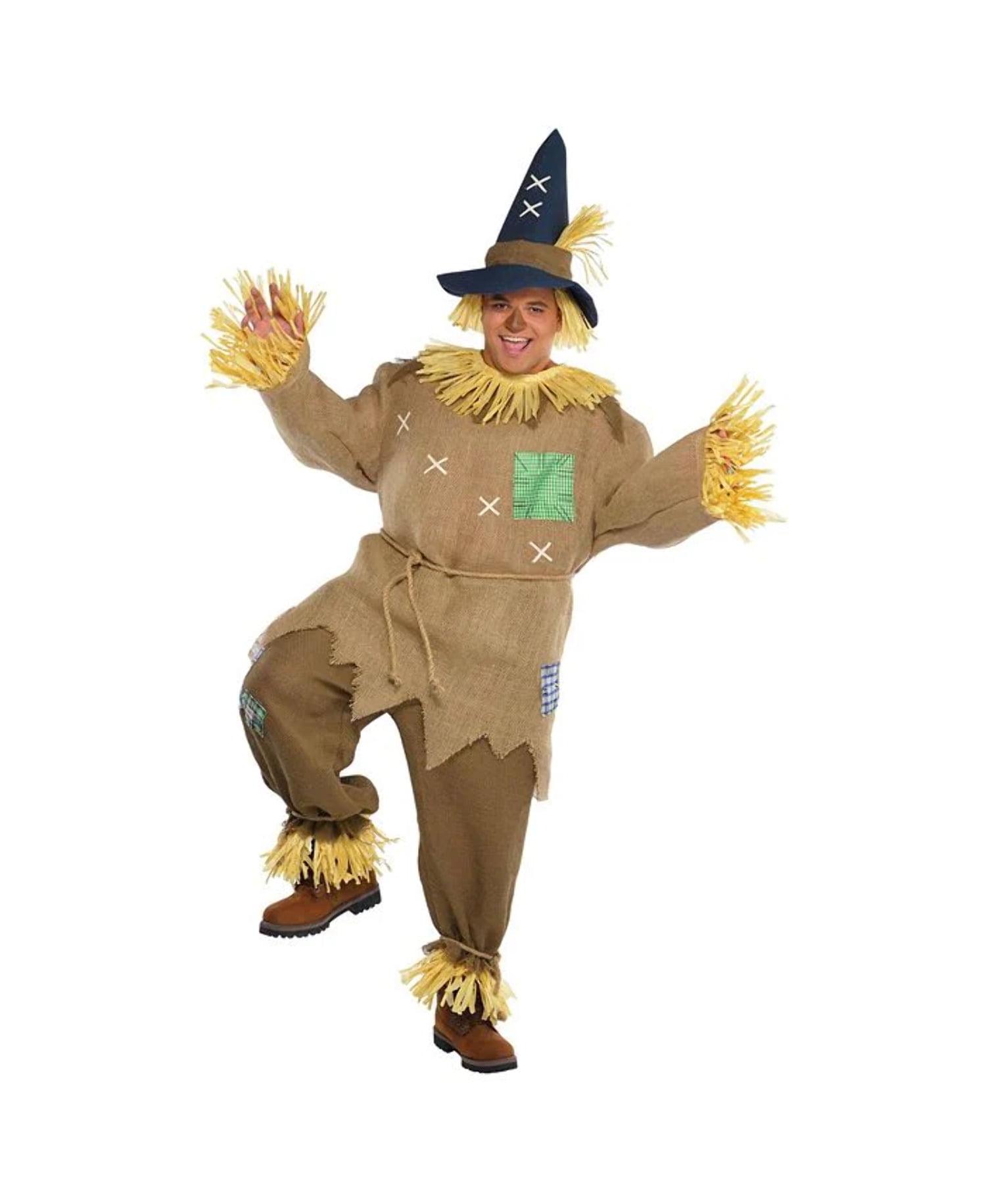 Mr Scarecrow - Adult Costume - Walmart.com