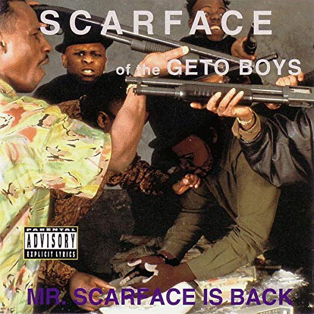 Pre-Owned Mr. Scarface Is Back (CD 0049925716726) by Scarface - Walmart.com