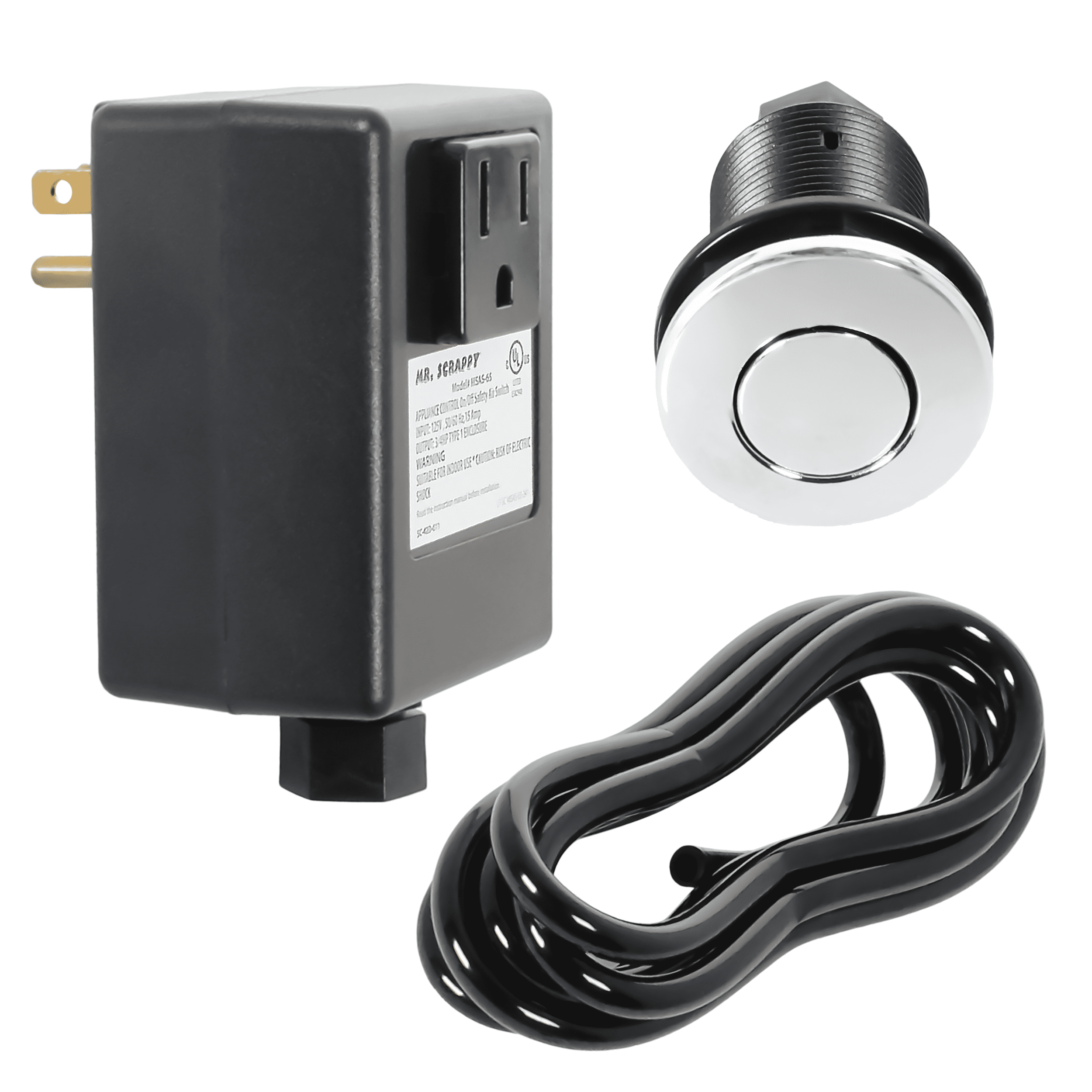 Garbage Disposal Counter Button
