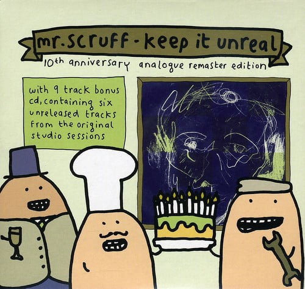 Mr. Scruff - Keep It Unreal [10th Anniversary Analogue Remaster Edition ...