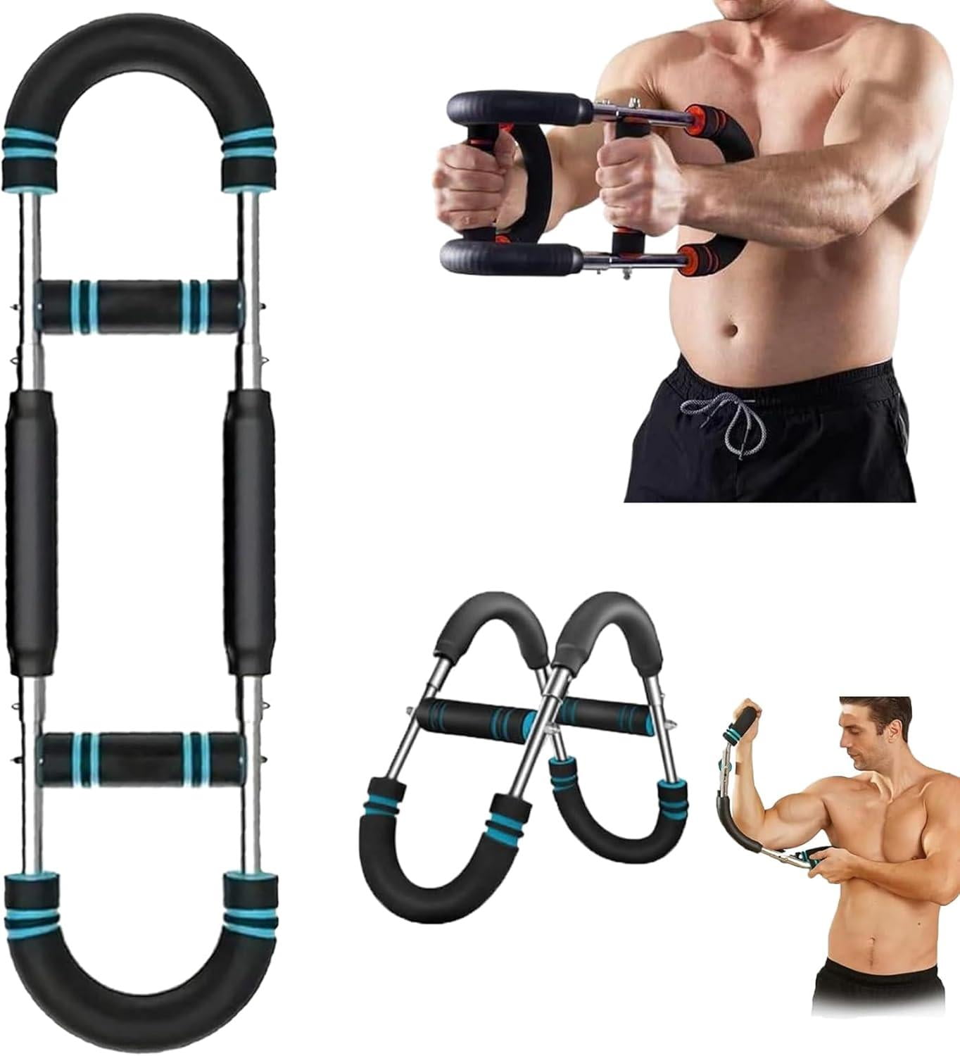 Mr Sculpt Gorilla Bar, 2025 Upgraded The Gorilla Bar for Chest Workout, 60-110lb Adjustable ...