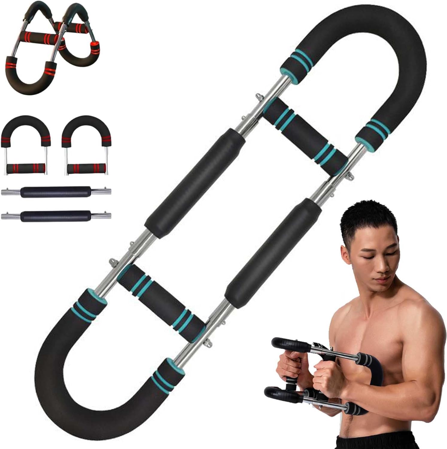Mr Sculpt Gorilla Bar, Gorilla Bar for Chest Workout, 44-110lb ...