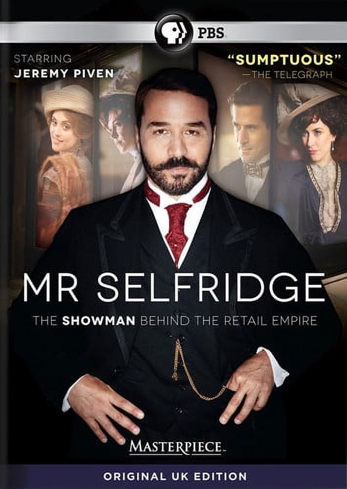 Mr Selfridge: Season 1 (Masterpiece) (DVD), PBS (Direct), Drama ...
