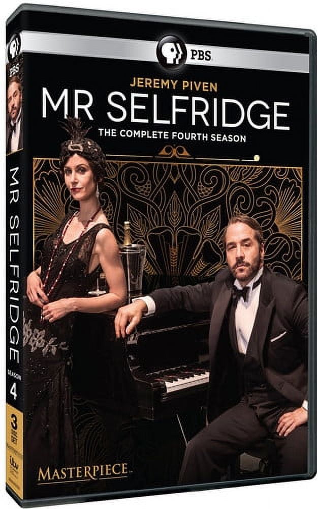 Mr. Selfridge - Season 4 (Masterpiece) (DVD), PBS (Direct), Drama ...