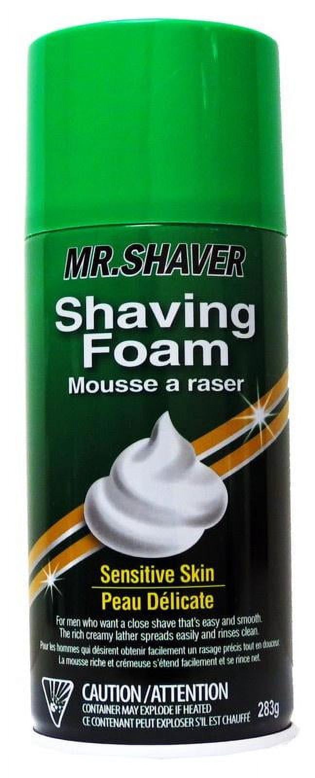 Mr. Shaver Shaving Foam 280ml Sensitive - Walmart.com
