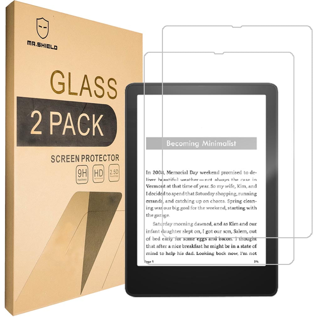 Mr.Shield [2-PACK] Screen Protector For Kindle Paperwhite (11th Gen ...