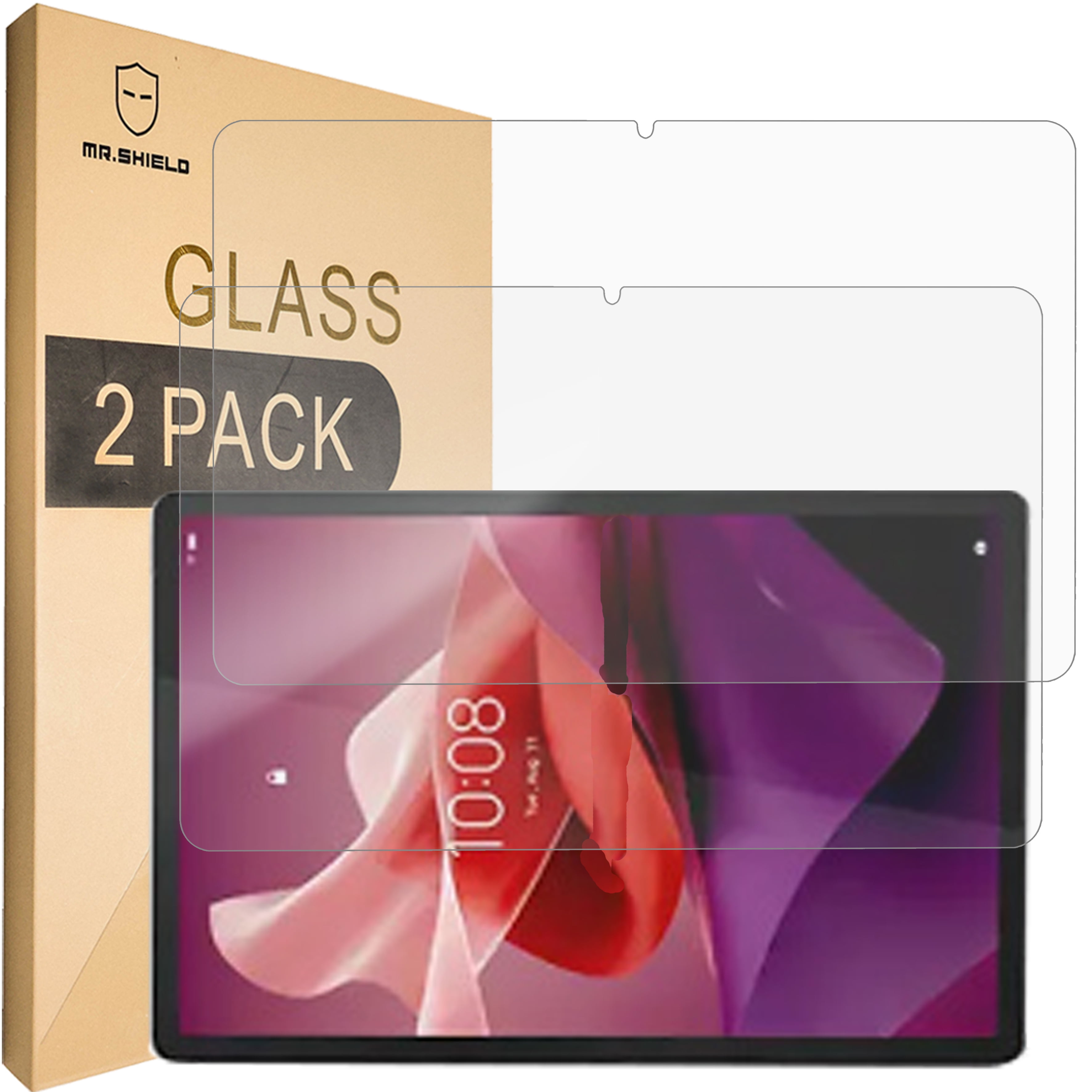 Mr.Shield [2-PACK] Screen Protector For Lenovo Tab P12 Tablet [Tempered ...