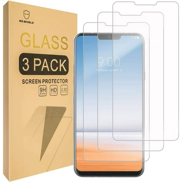Mr.Shield [3-PACK] Designed For LG G7 ThinQ [Tempered Glass] [Japan ...