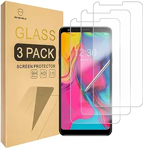 Mr.Shield [3-PACK] Designed For LG Stylo 5 / Stylo 5v / Stylo 5 ...