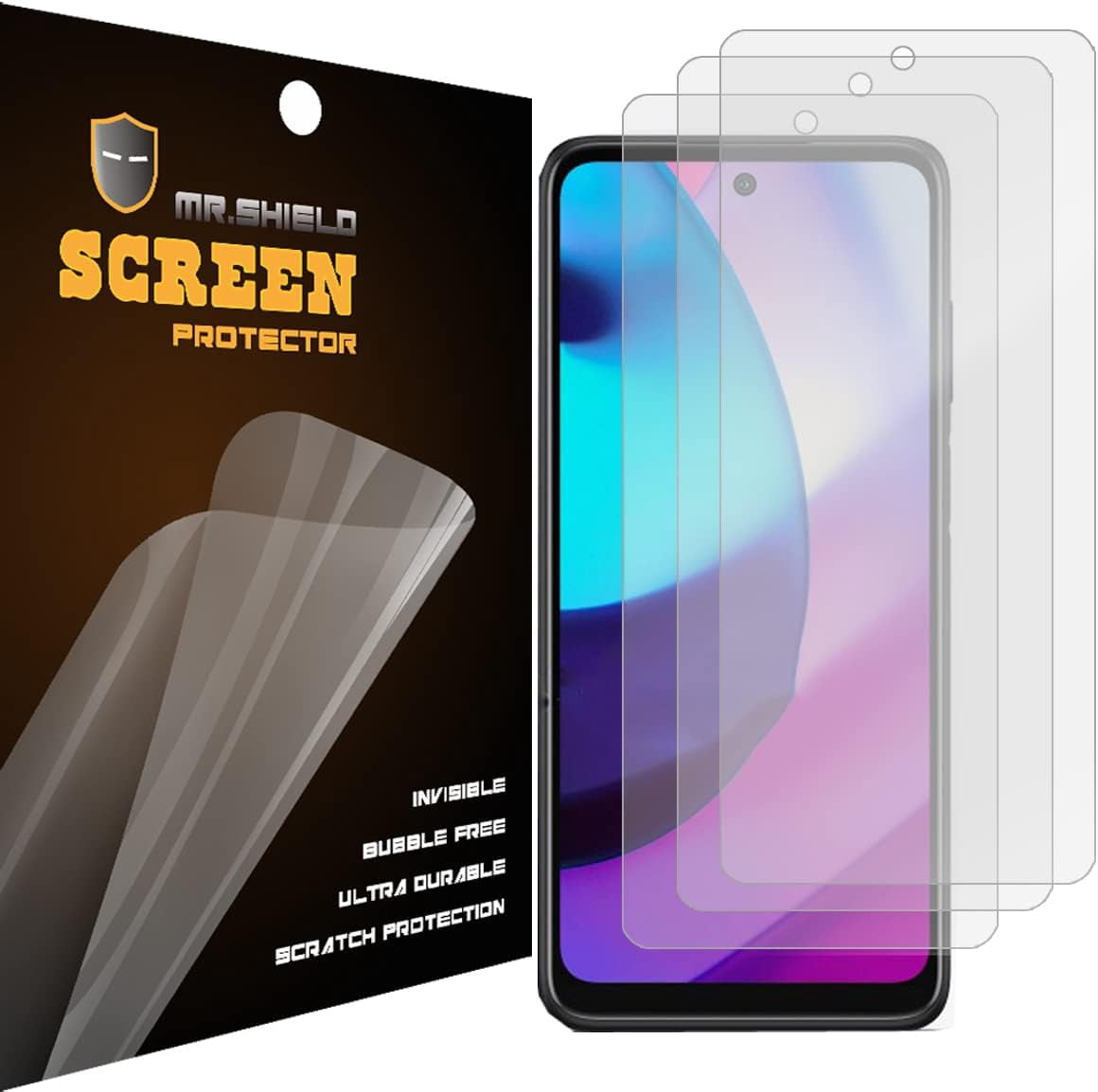 Mr.Shield [3-PACK] Designed For Moto G 5G 2022 Anti-Glare [Matte ...
