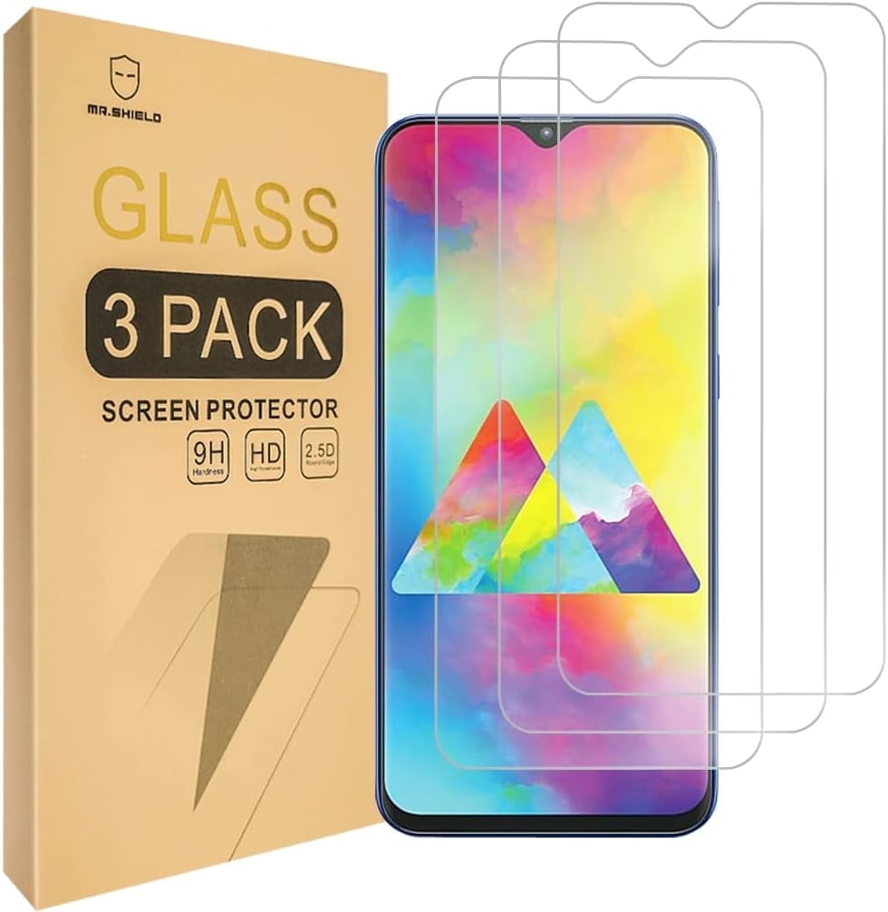 Mr Shield Tempered Glass Screen Protectors for Samsung Galaxy A10e 3 ...