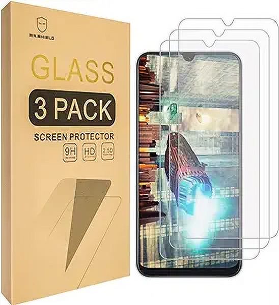 Mr.Shield [3-PACK] Designed For Samsung Galaxy A20 [Not Fit for Galaxy ...