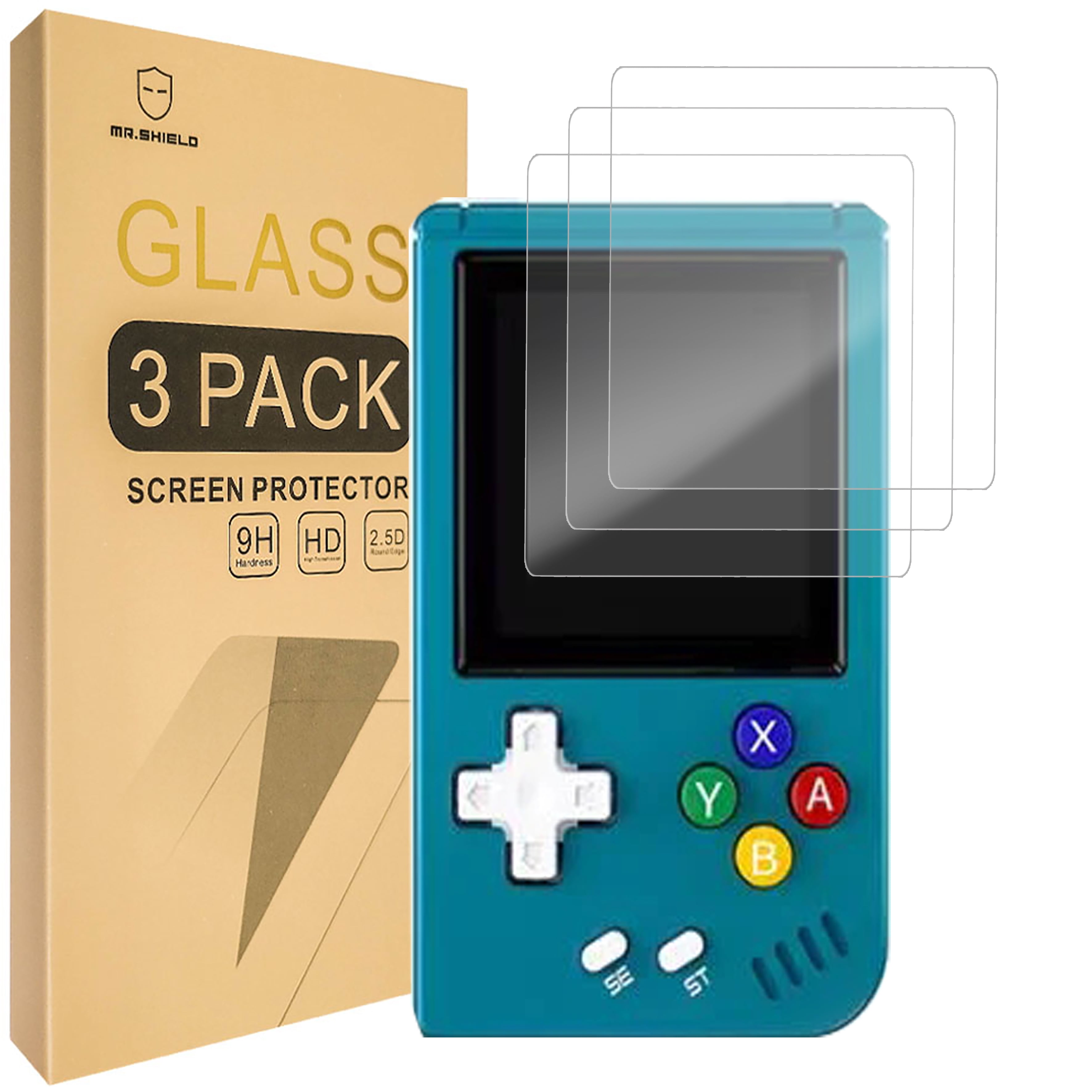 Mr.Shield [3-PACK] Screen Protector For Anbernic RG Nano [Tempered ...