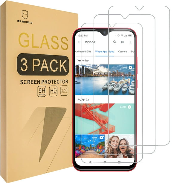 Mr.Shield [3-Pack] Designed For BLU G51 Plus [Tempered Glass] [Japan ...