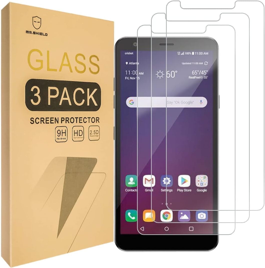 Mr.Shield [3-Pack] Designed For LG Journey LTE L322DL [Tempered Glass ...