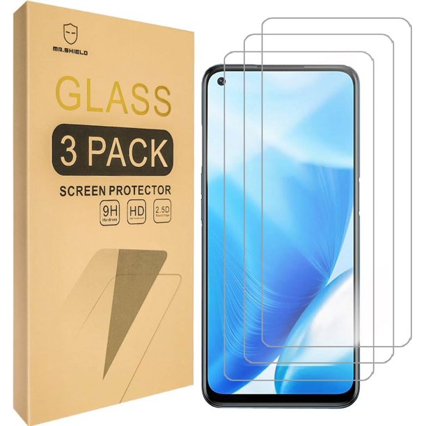 Mr.Shield [3-Pack] Designed For OnePlus Nord N200 5G [Tempered Glass ...