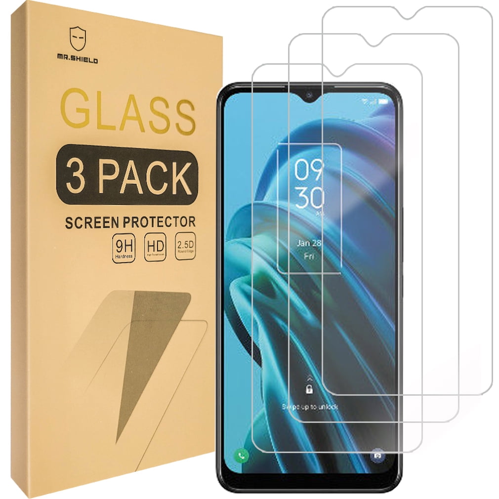 Mr.Shield [3-Pack] Designed For TCL 30 XE 5G [Tempered Glass] [Japan Glass with 9H Hardness ...