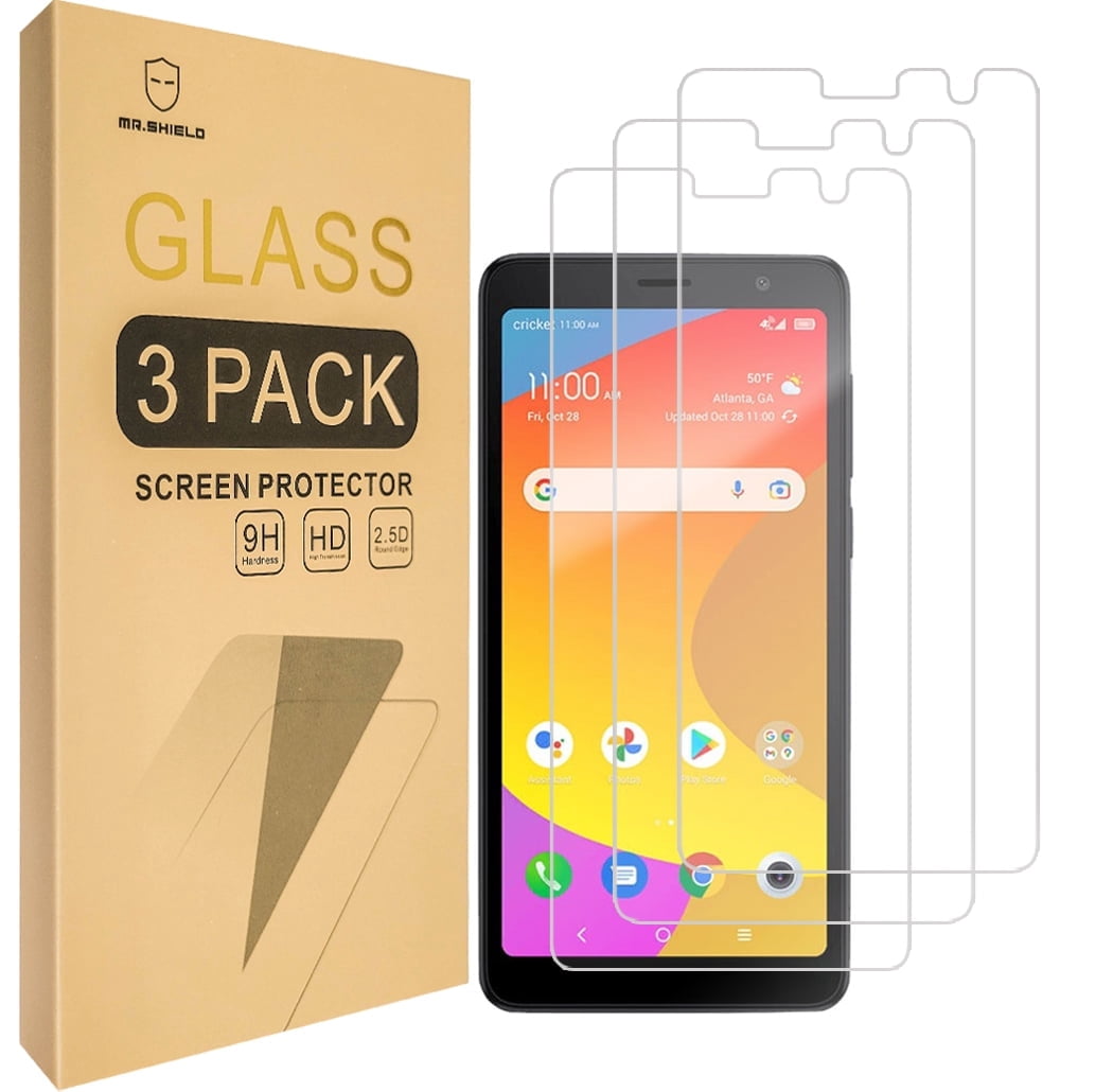 Mr.Shield [3-Pack] Designed For TCL ION Z [Tempered Glass] [Japan Glass ...