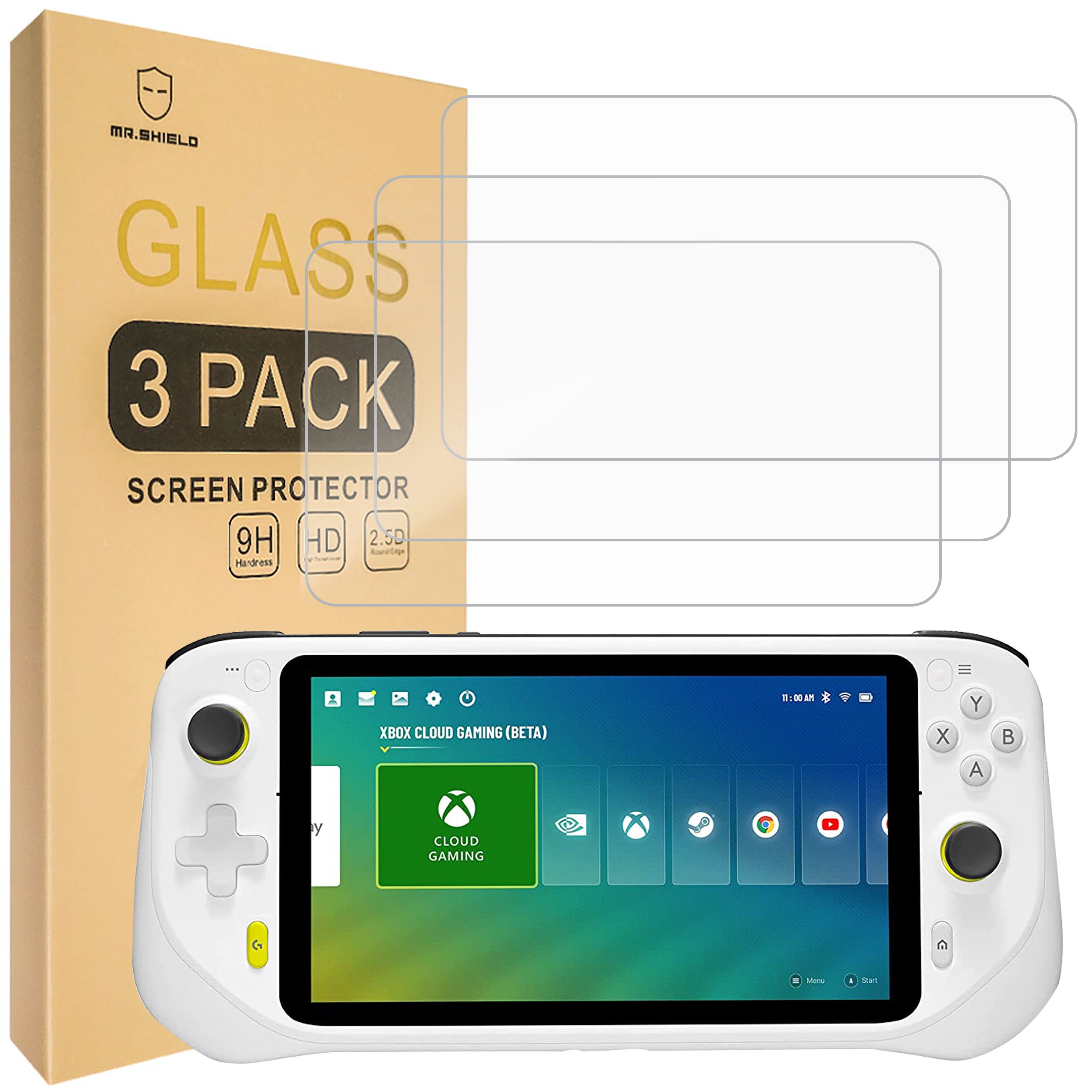 Mr.Shield [3-Pack] Screen Protector For Logitech G Cloud [Tempered ...