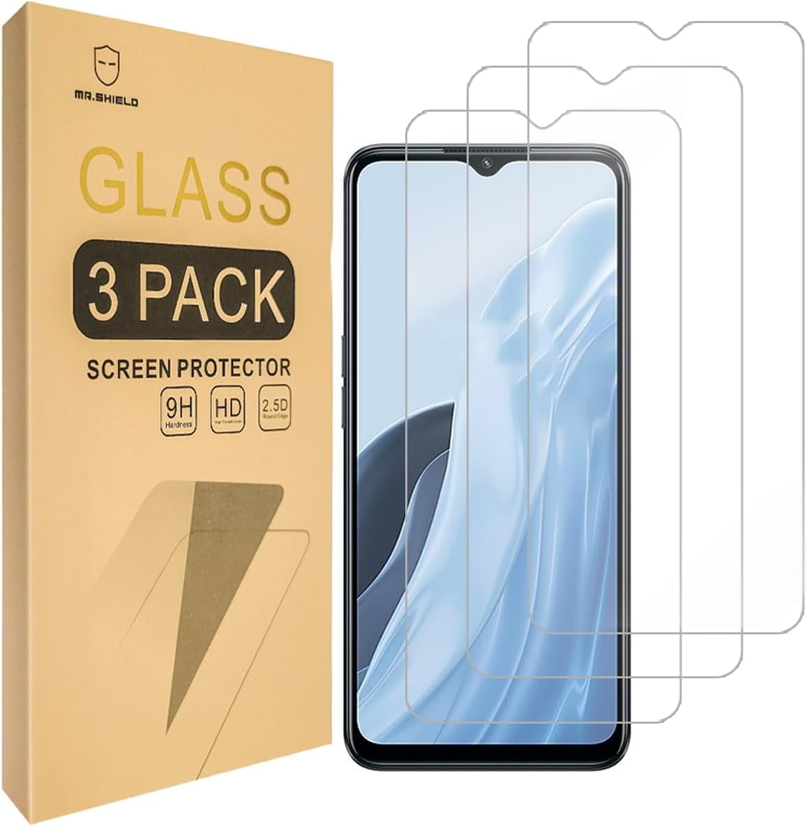 Mr.Shield [3-Pack] Screen Protector For OnePlus Nord N300 5G [NOT FOR ...