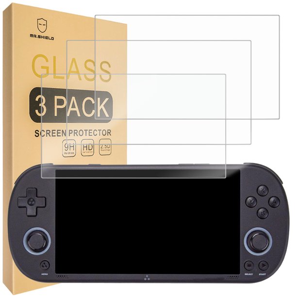 Mr.Shield [3-Pack] Screen Protector For TRIMUI Smart Pro [Tempered ...