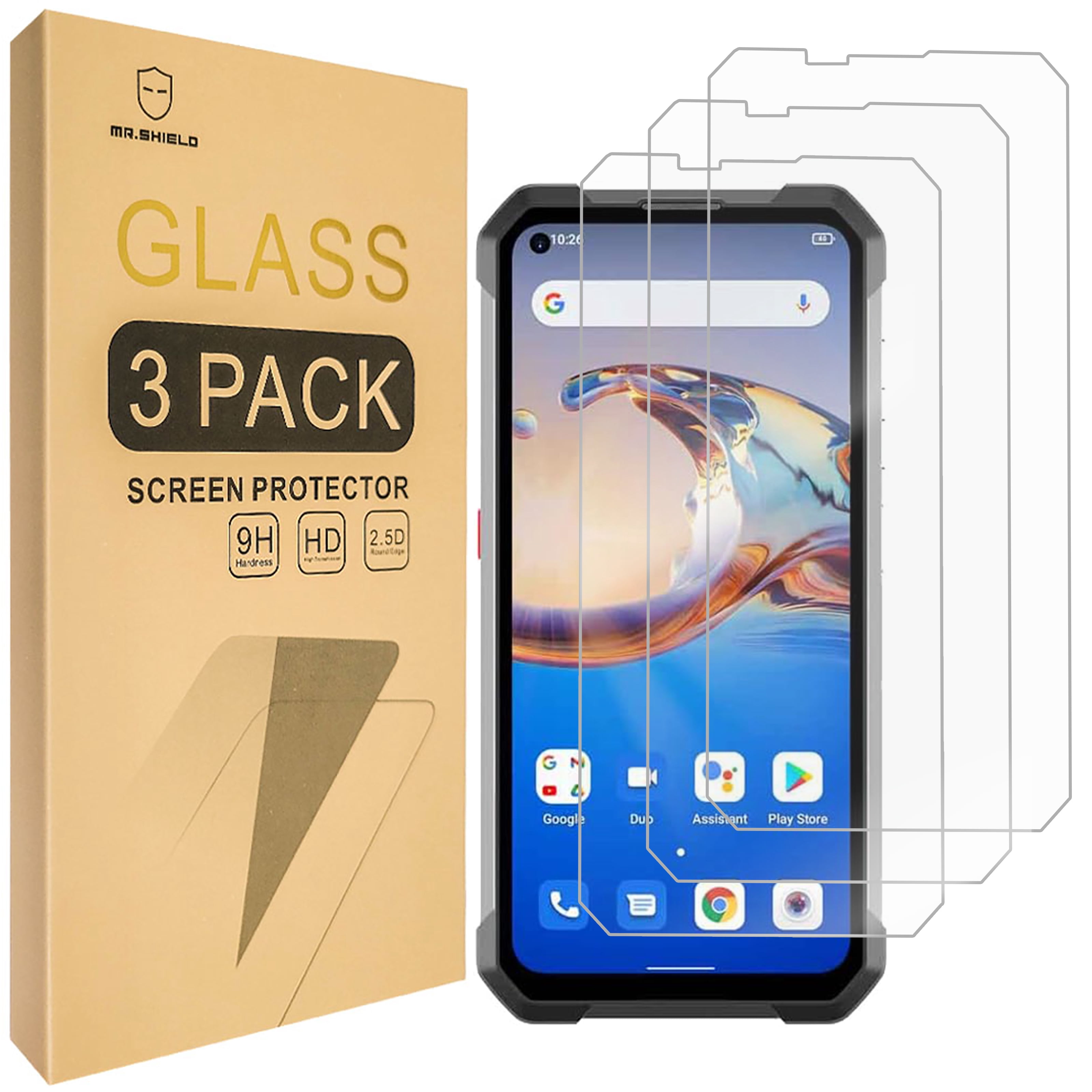 Mr.Shield [3-Pack] Screen Protector For Unihertz Tank 2 / Unihertz Tank ...