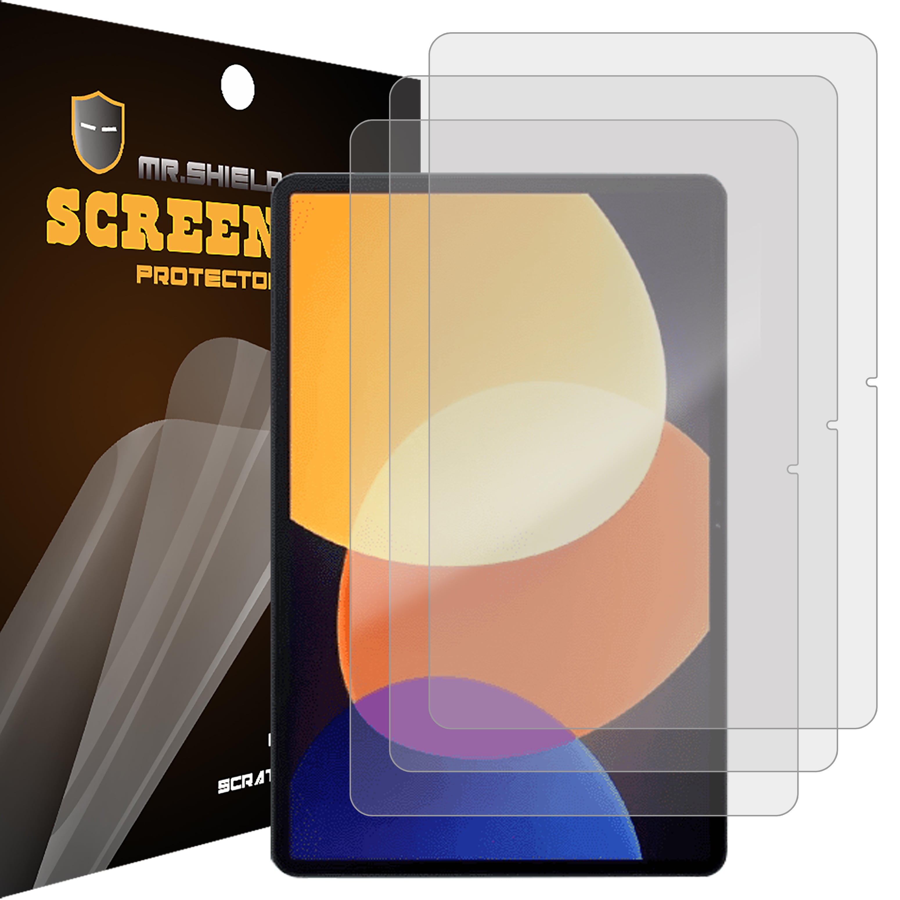 Mr.Shield [3-Pack] Screen Protector For Xiaomi Pad 6 / Xiaomi Pad 6 Pro ...