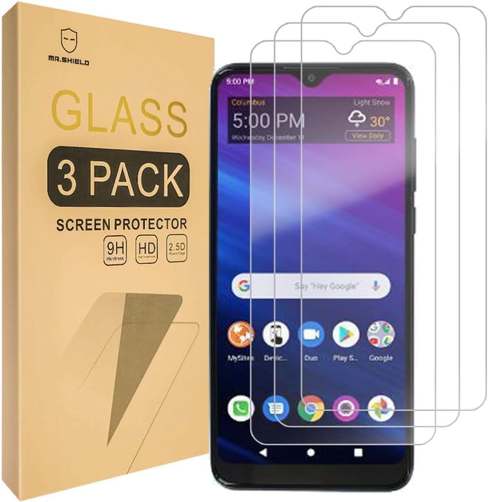 Mr.Shield [3-Pack] Screen Protector compatible with TCL A2X (A508DL ...