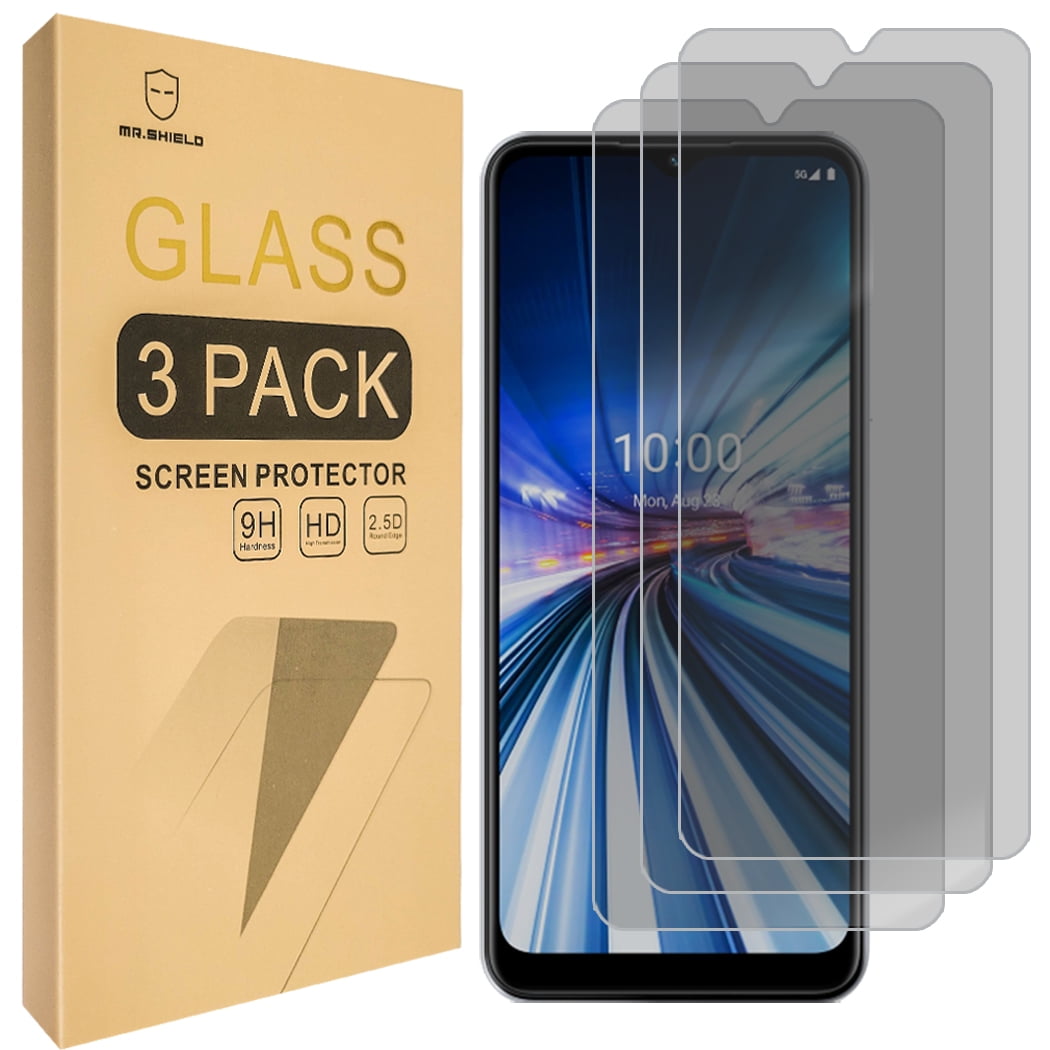 Mr.Shield Privacy [3-Pack]- Screen Protector For Boost Mobile Celero 5G ...