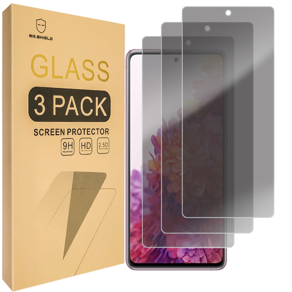 Mr.Shield Privacy Screen Protector compatible with Samsung (Galaxy S20 FE) / Galaxy S20 Lite ...