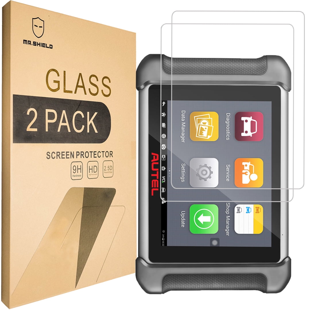 Mr.Shield Screen Protector Compatible with Autel MaxiSys MS906BT/MS906/MS906TS, Autel MS906CV ...