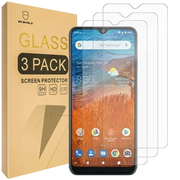 Mr.Shield Screen Protector Compatible with Consumer Cellular ZMAX 10 ...