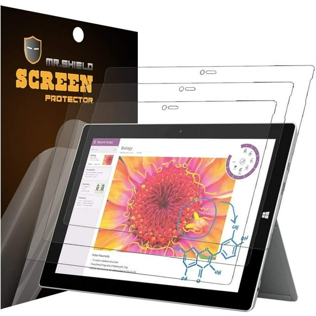 Mr.Shield Screen Protector compatible with Microsoft Surface Pro 3 12 ...