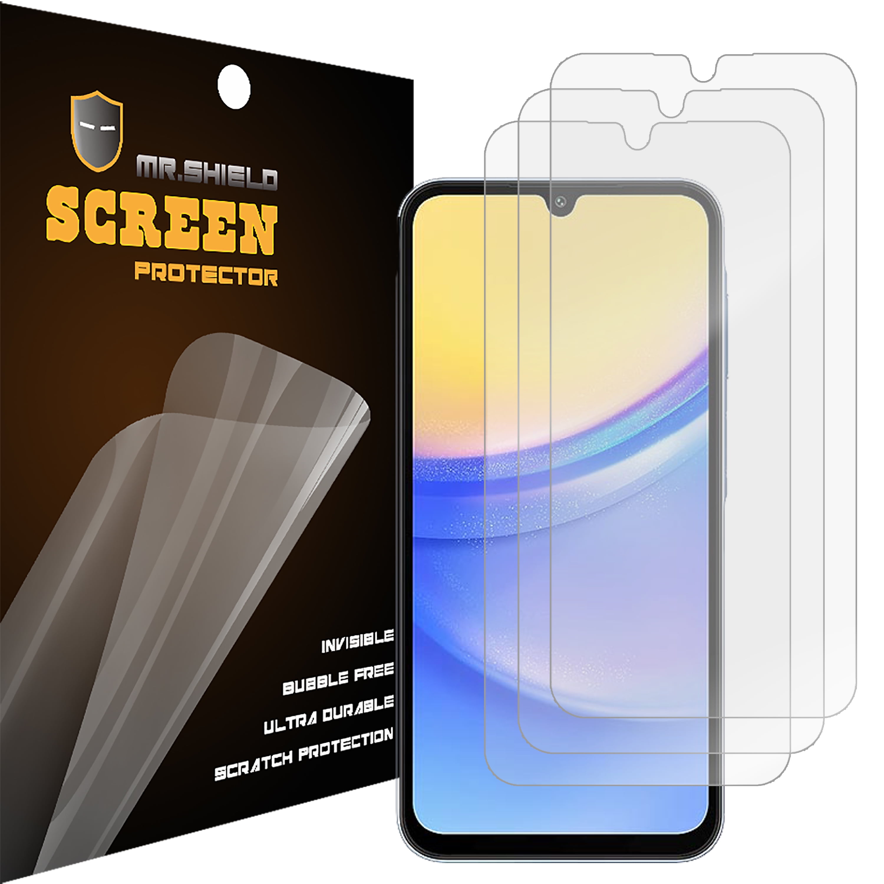 Mr Shield Screen Protector, Samsung Galaxy A16 5G and 4G LTE, Anti ...