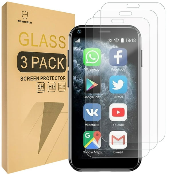 Mr.Shield Screen Protector compatible with Soyes XS11 [Tempered Glass ...